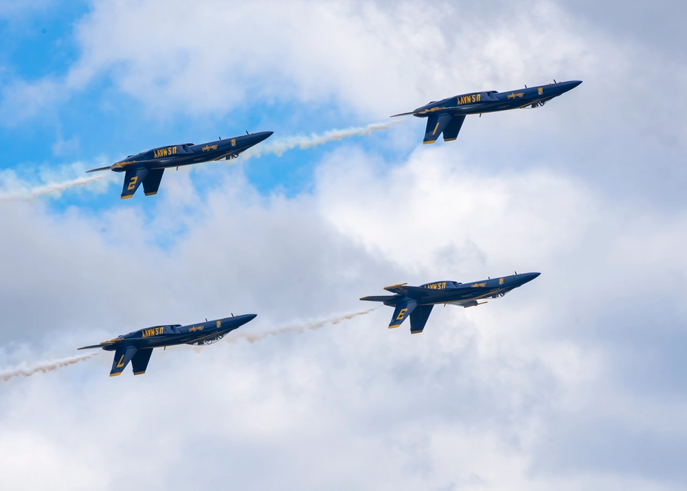 DVIDS - Images - The U.S. Navy Flight Demonstration Squadron, the Blue ...