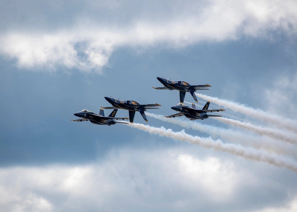 DVIDS - Images - The U.S. Navy Flight Demonstration Squadron, the Blue ...