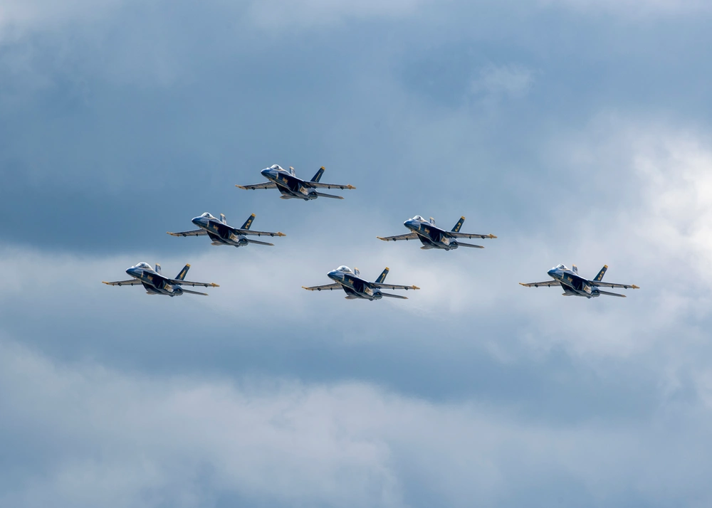 DVIDS - Images - The U.S. Navy Flight Demonstration Squadron, the Blue ...