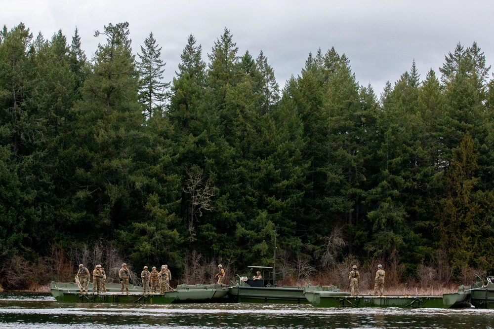 DVIDS - Images - 416th TEC Hosts NCO induction and Wet Bridge Crossing ...