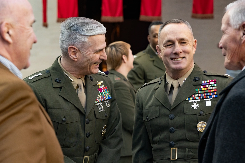DVIDS - Images - Brig. Gen. Jonathan Vaughn Promotion Ceremony [Image 1 ...