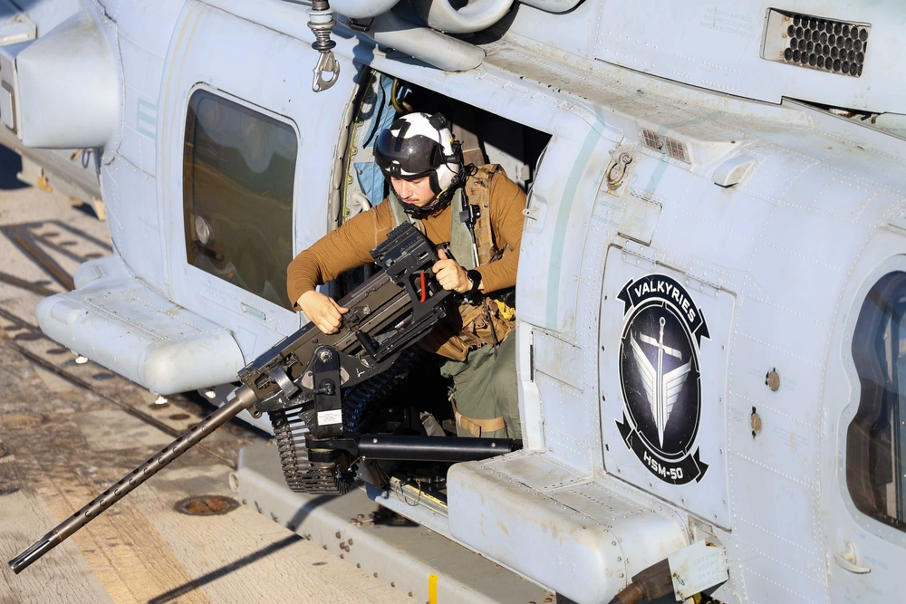 DVIDS - Images - USS Thomas Hudner (DDG 116) Flight Operations [Image ...