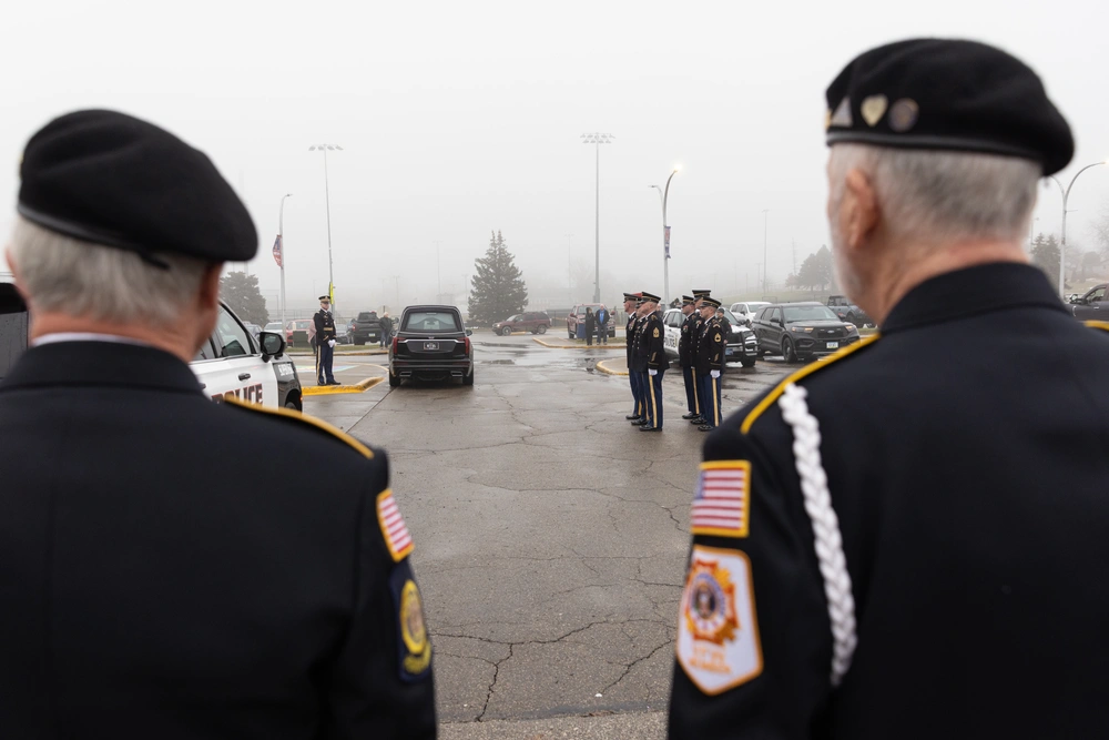 DVIDS - Images - Funeral ceremony for Staff Sgt. William “Nate” Howard ...
