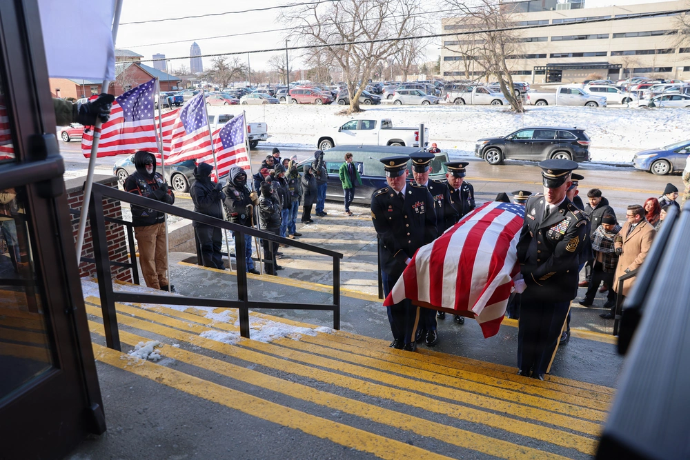 DVIDS - Images - Funeral honors for Staff Sgt. Edgar Brian Torres-Tovar ...