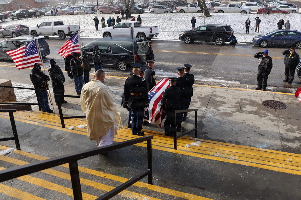DVIDS - Images - Funeral honors for Staff Sgt. Edgar Brian Torres-Tovar ...