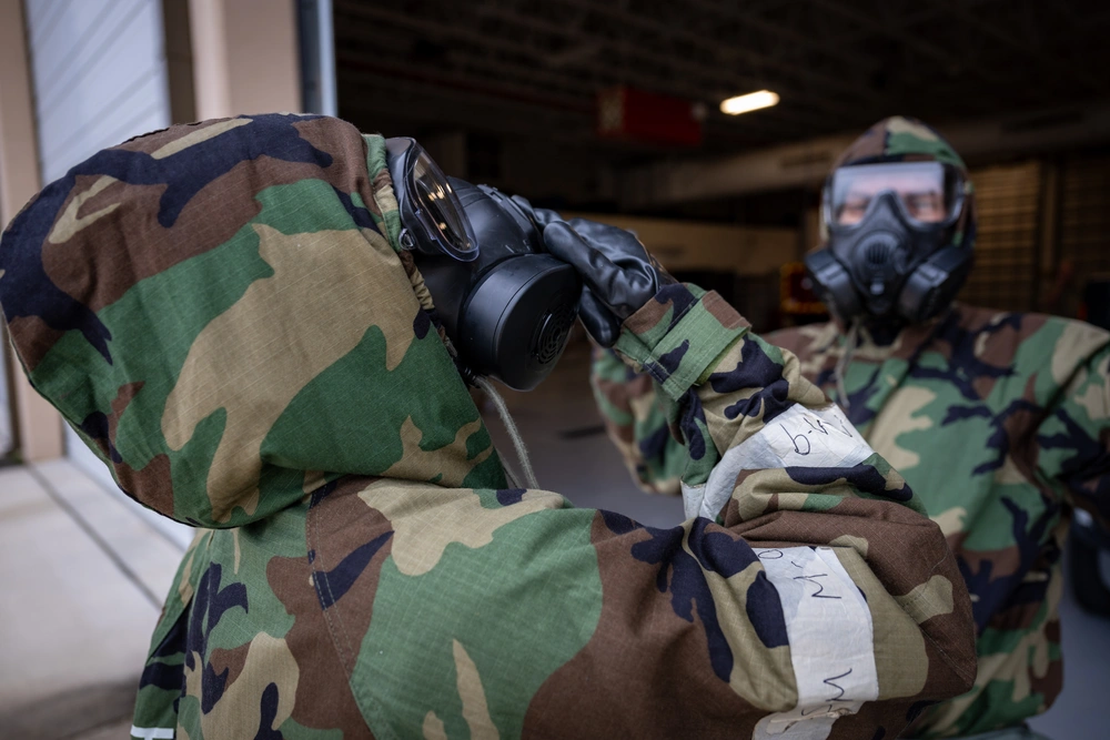 DVIDS - Images - 125th Civil Engineer Squadron Conducts Chemical ...