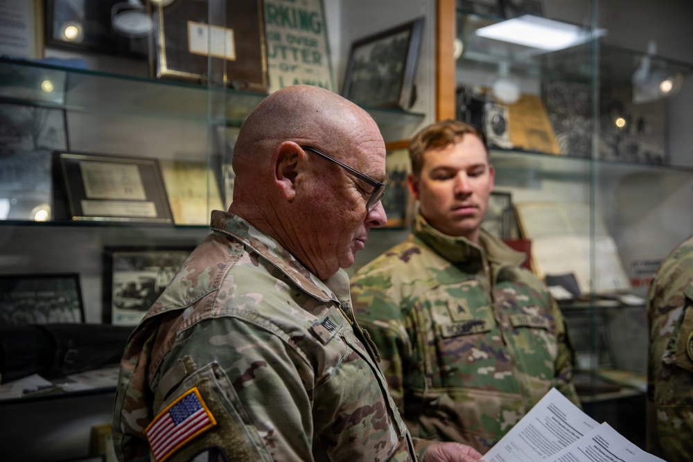 DVIDS - Images - Mississippi National Guard service members get re ...