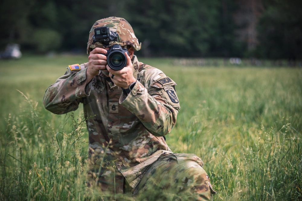 DVIDS - Images - 5th Ranger Training Battalion Airborne Jump [Image 2 of 2]