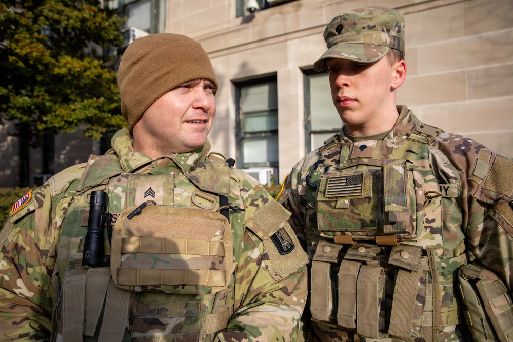 DVIDS - Images - Mississippi Army National Guard Soldiers brief before ...