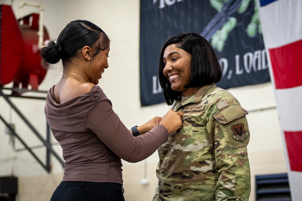 DVIDS - Images - Chief Master Sgt. Candace King Promotion Ceremony ...