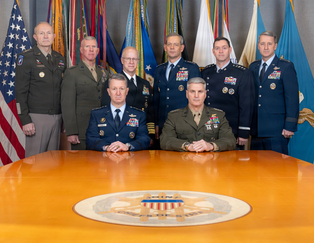DVIDS - Images - Joint Chiefs of Staff [Image 1 of 2]