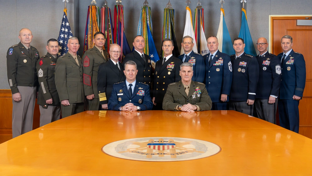 DVIDS - Images - Joint Chiefs of Staff and Service Senior Enlisted ...