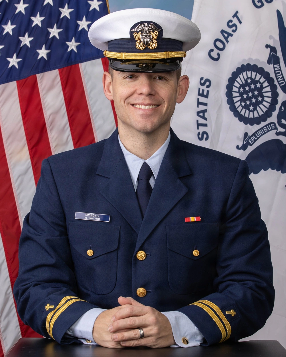DVIDS - Images - U.S. Coast Guard Lt. Travis Swindall official portrait