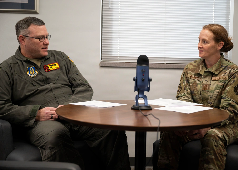 DVIDS - Images - Refuel Radio: Welcoming Col. Hutton