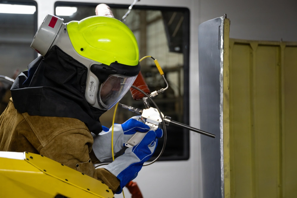 DVIDS - Images - Barksdale Adopts Cold Spray Technology to Improve B ...