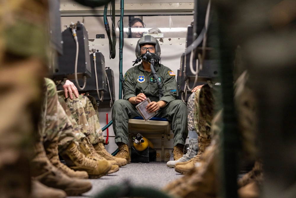 DVIDS - Images - USAFSAM trains next-generation U.S. Air Force medical ...