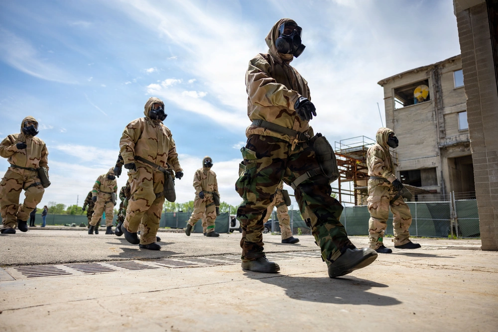 DVIDS - Images - USAFSAM students sharpen skills in protective gear ...