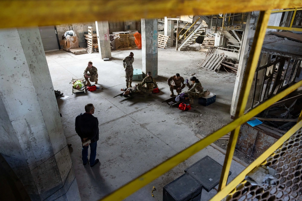 DVIDS - Images - USAFSAM students sharpen skills in protective gear ...