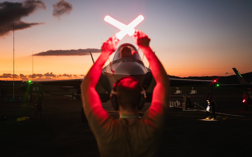 DVIDS - Images - U.S. Military aircraft return following a large-scale ...