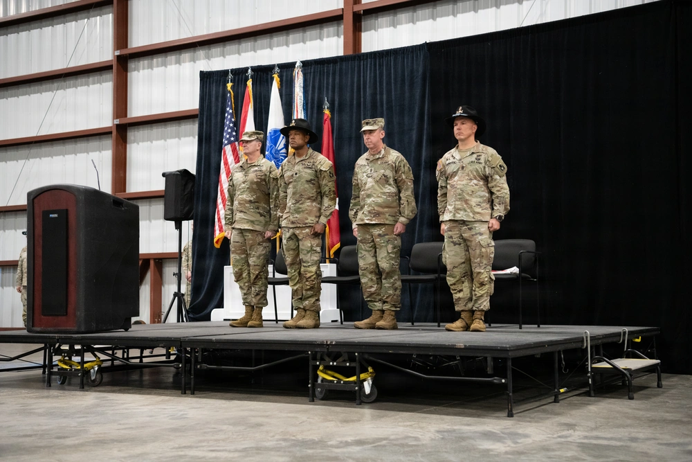 DVIDS - Images - Darkhorse deploys in support of global security ...