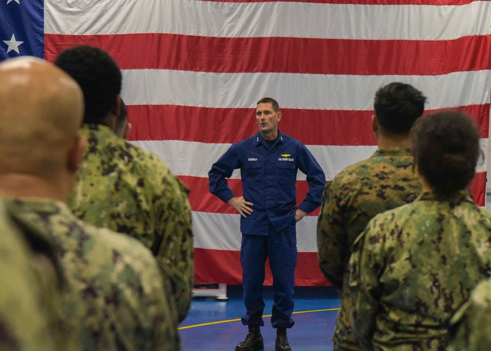 DVIDS - Images - NRC Alameda Sailors and Marines Honored for Securing ...