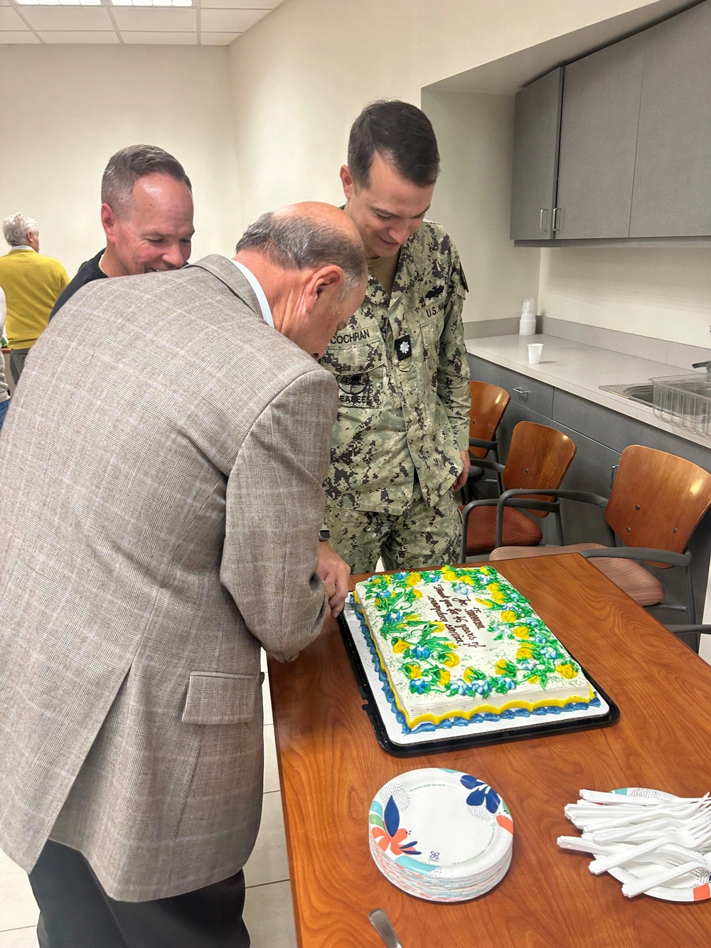 DVIDS - Images - PWD Sigonella honors Joe Fiorenza during his ...