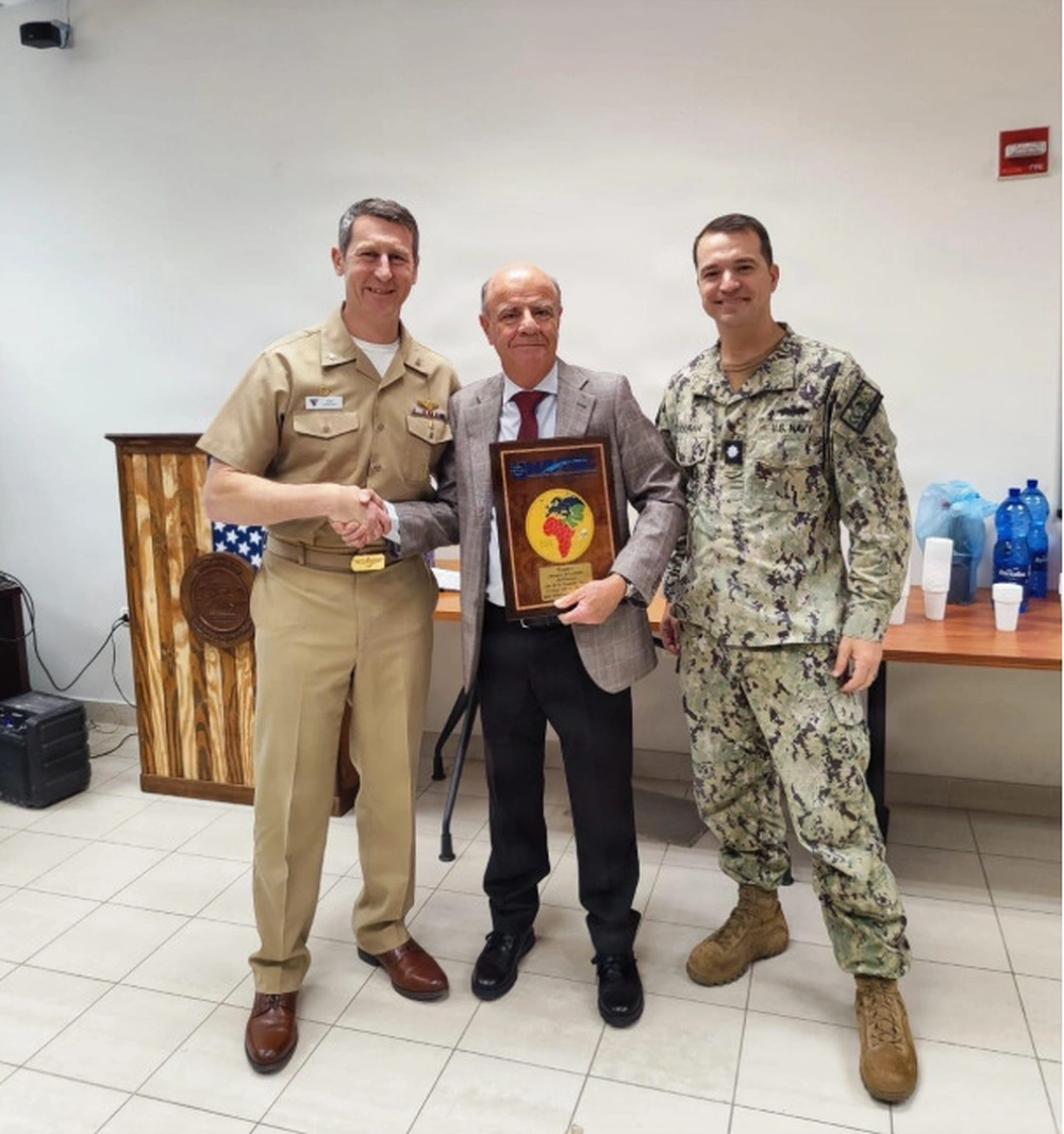 DVIDS - Images - PWD Sigonella honors Joe Fiorenza during his ...