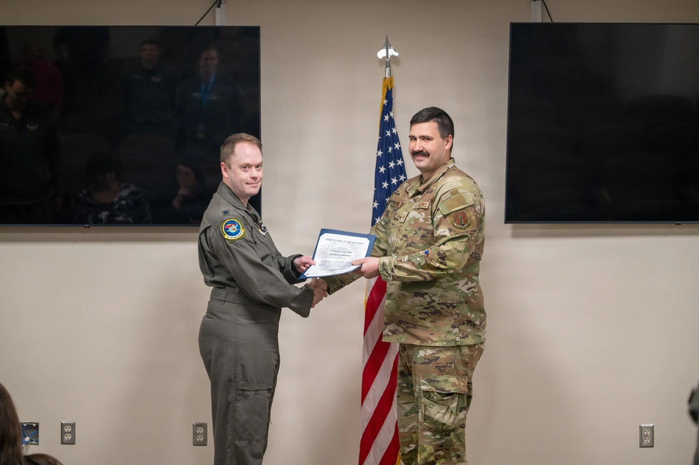 DVIDS - Images - 174th Attack Wing Airman promoted to technical ...