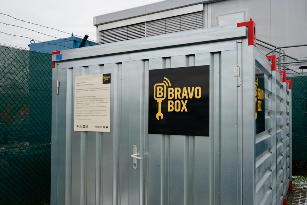 DVIDS - Images - Clay Kaserne Bravo Box set to enhance self-help ...