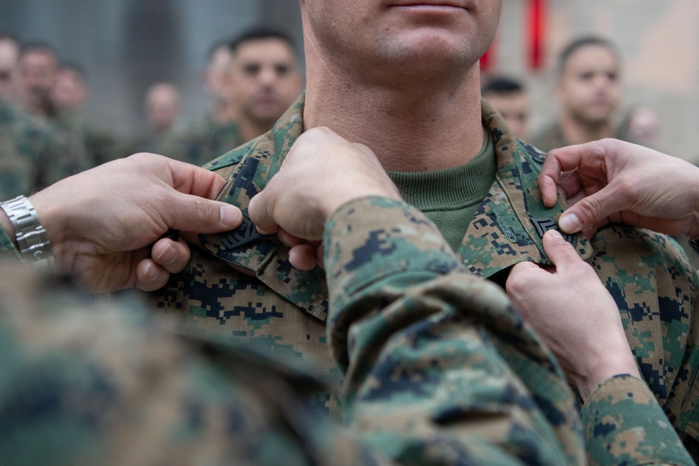 DVIDS - Images - Redesignation Ceremony [Image 3 of 6]