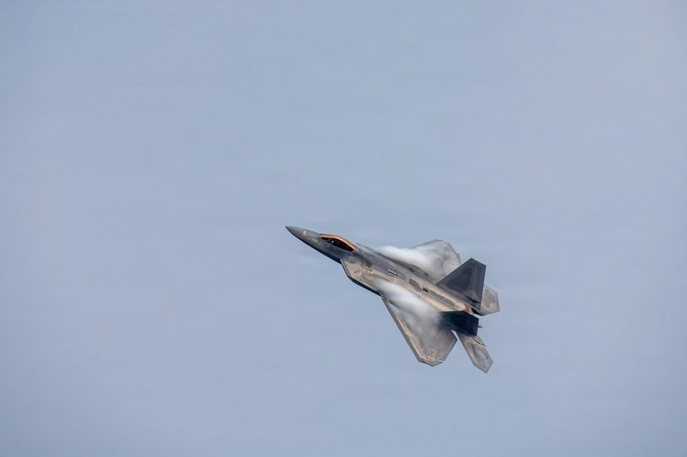 DVIDS - Images - F-22 Raptor Demonstration Team Arrives at Patrick ...