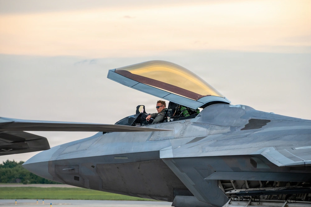 DVIDS - Images - F-22 Raptor Demonstration Team Arrives at Patrick ...