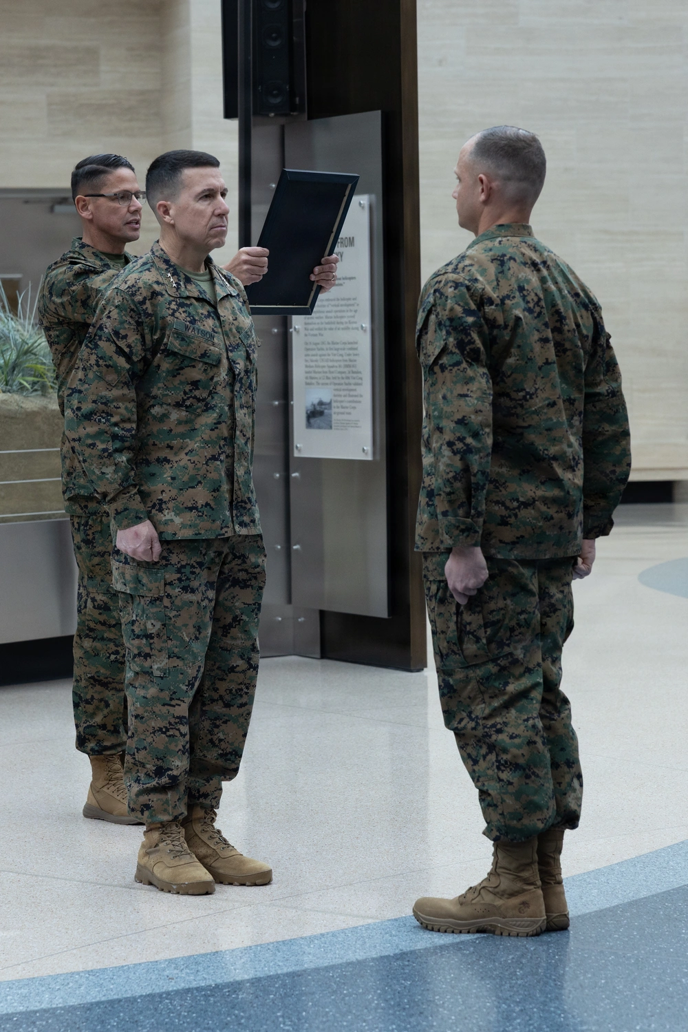 DVIDS - Images - Redesignation Ceremony [Image 1 of 7]