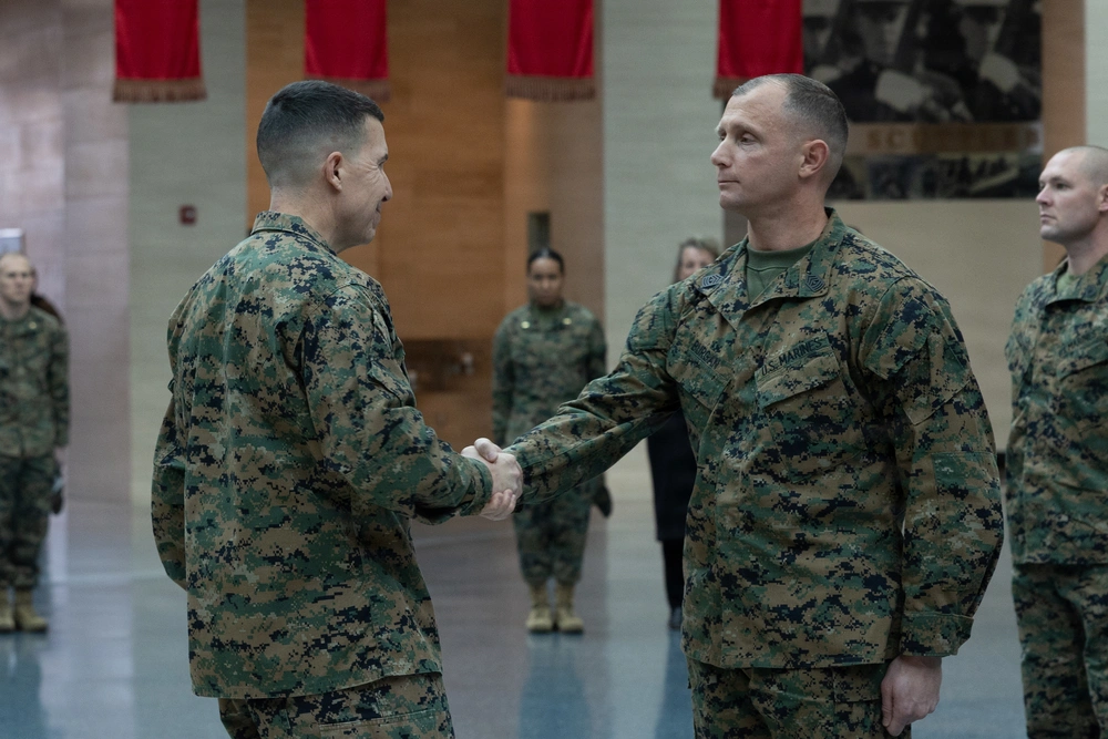 DVIDS - Images - Redesignation Ceremony [Image 2 of 7]