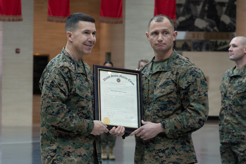 DVIDS - Images - Redesignation Ceremony [Image 3 of 7]