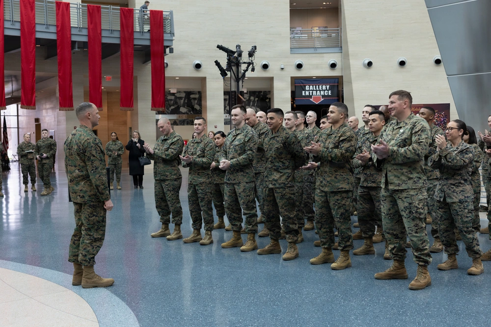 DVIDS - Images - Redesignation Ceremony [Image 4 of 7]