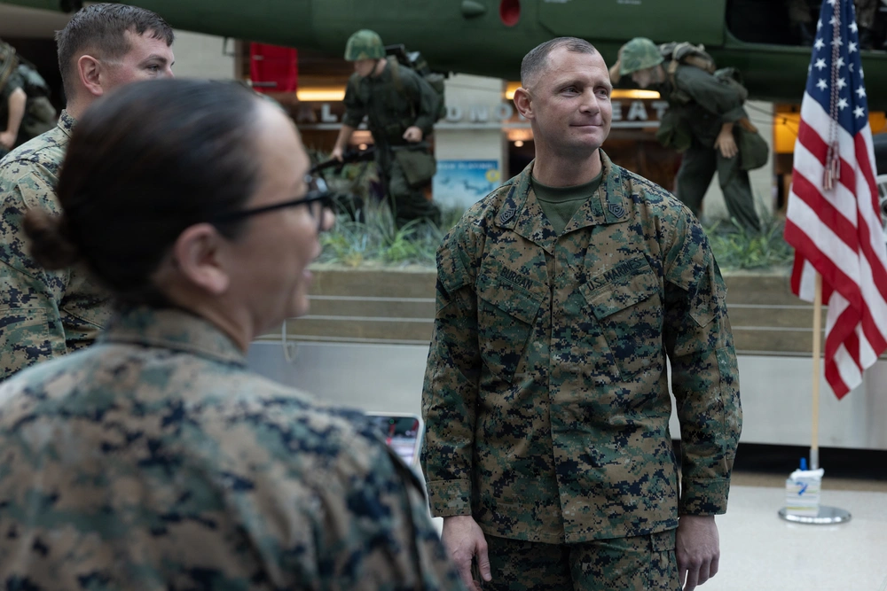 DVIDS - Images - Redesignation Ceremony [Image 6 of 7]