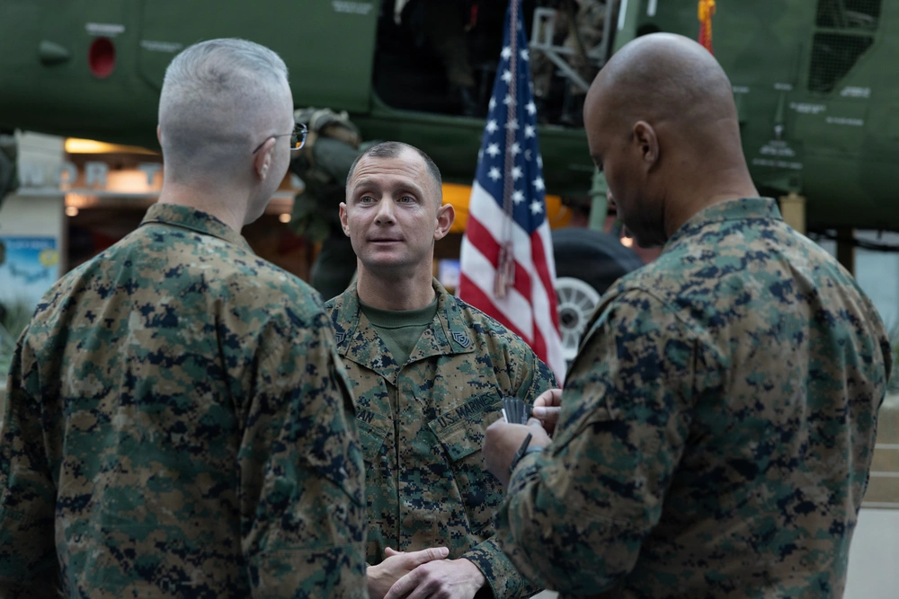 DVIDS - Images - Redesignation Ceremony [Image 7 of 7]