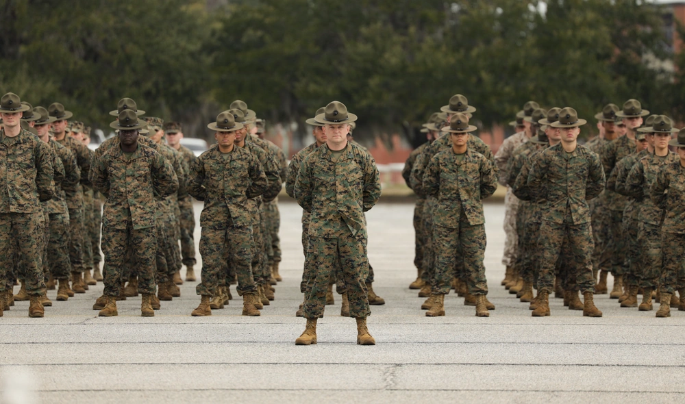 DVIDS - Images - MCRD PI RTR Meritorious Promotion [Image 1 of 11]