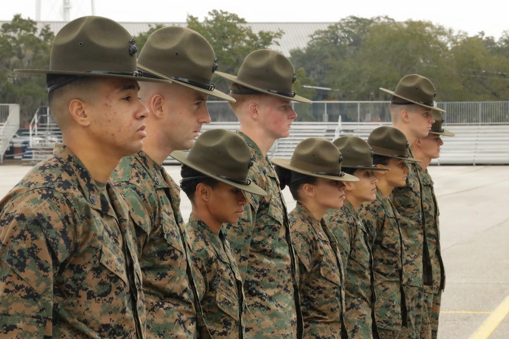 DVIDS - Images - MCRD PI RTR Meritorious Promotion [Image 5 of 11]