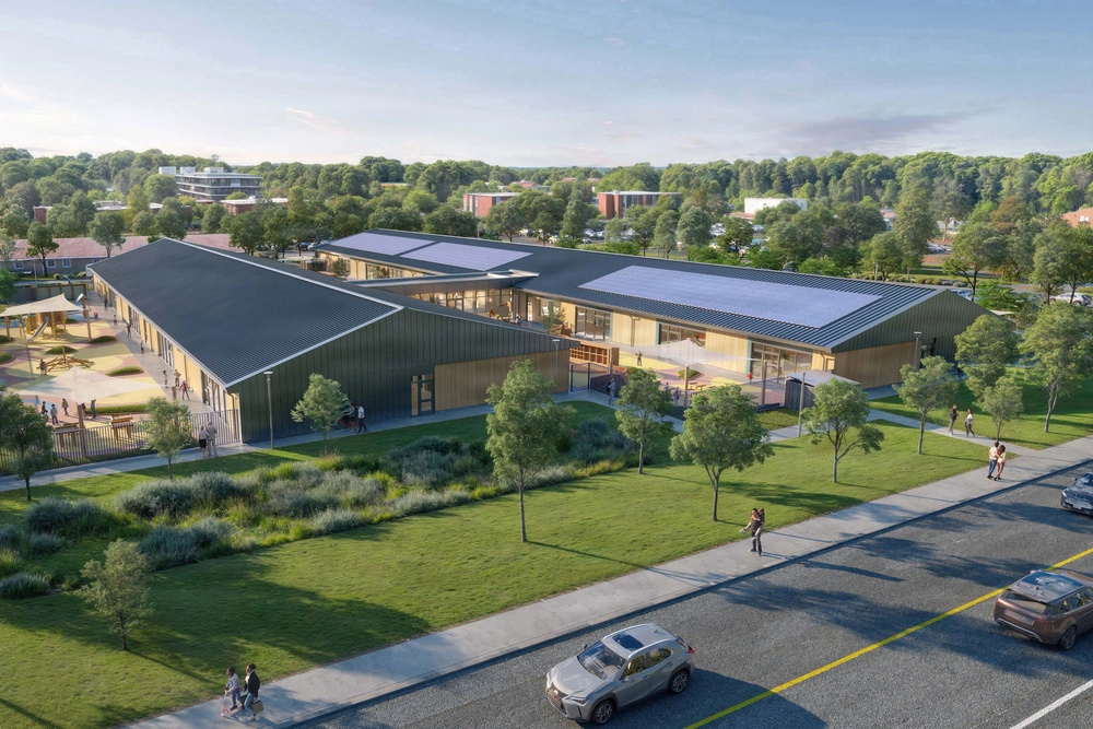 DVIDS - Images - JEB Little Creek-Fort Story, NAVFAC Break Ground on ...