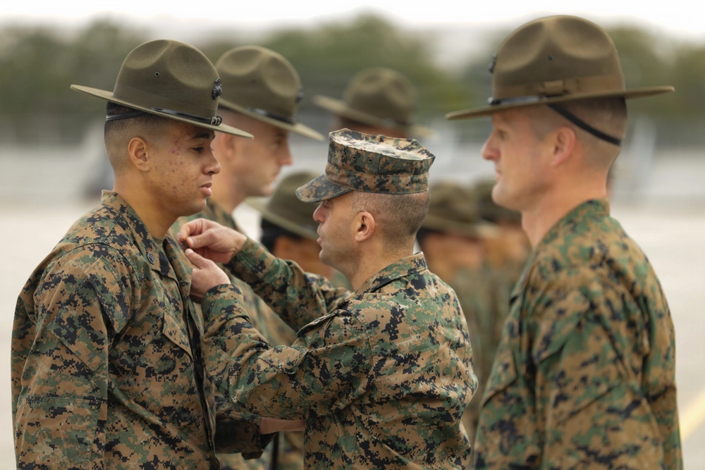 DVIDS - Images - MCRD PI RTR Meritorious Promotion [Image 6 of 11]