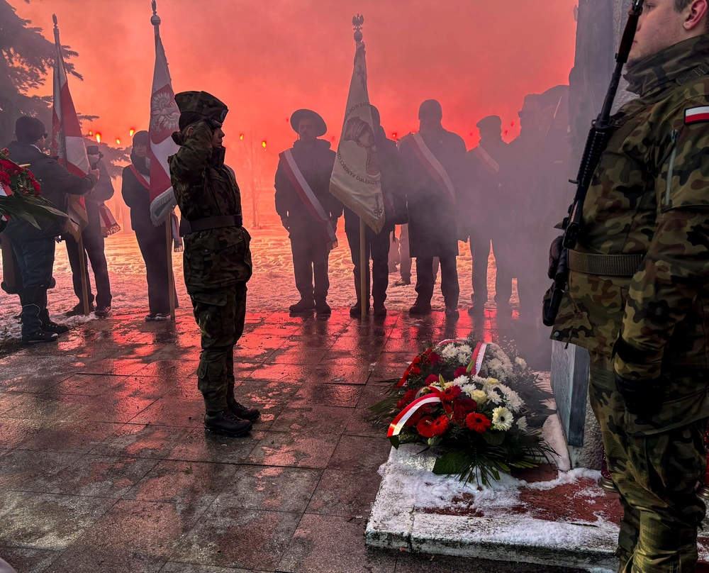 DVIDS - Images - U.S. Army Garrison Poland leaders honor Polish heroes ...