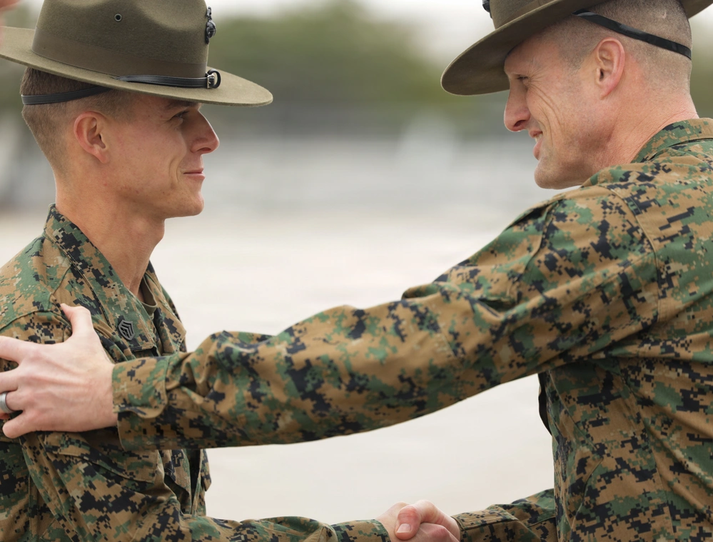 DVIDS - Images - MCRD PI RTR Meritorious Promotion [Image 9 of 11]