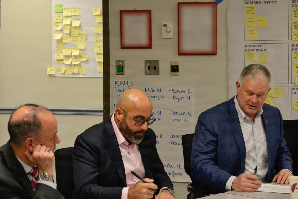 DVIDS - Images - DLA Troop Support charts modernization course ...