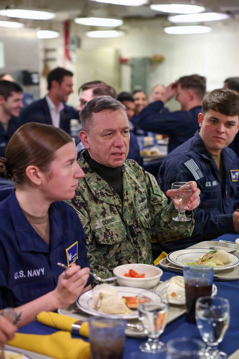 DVIDS - Images - Commander, NAVSEA visits PCU John F. Kennedy (CVN 79 ...