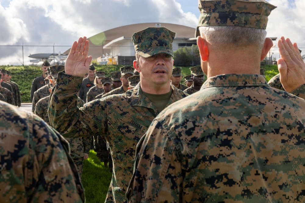 DVIDS - Images - 3rd MAW holds a redesignation ceremony [Image 4 of 5]