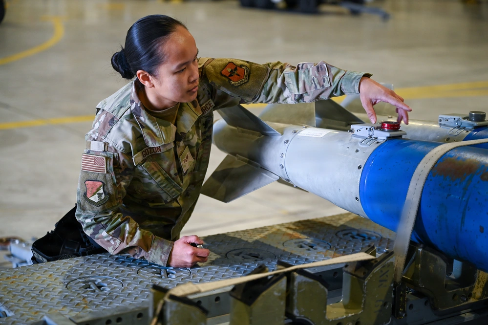DVIDS - Images - 849th Aircraft Maintenance Squadron Airmen Load ...