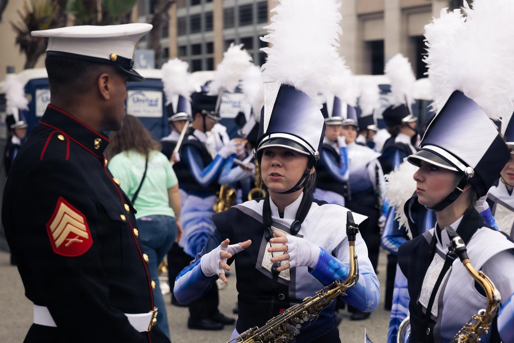 DVIDS - Images - West Coast Composite Band performs at Bandfest 2025 ...