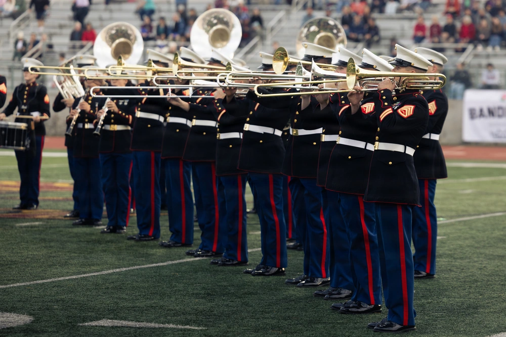 DVIDS - Images - West Coast Composite Band performs at Bandfest 2025 ...